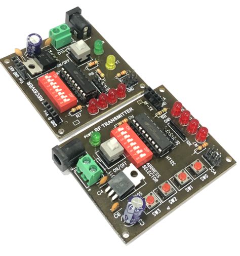 433mhz rf transmitter and receiver ic encoder and decoder