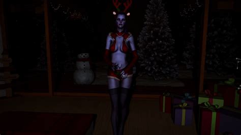 Widowmaker Sexy Assassin Dancing On Christmas