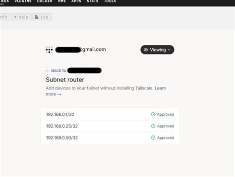 [plugin] Tailscale Plugin Support Unraid