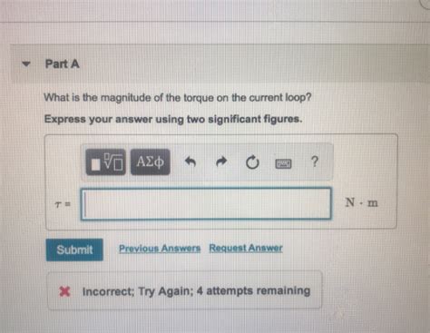 Solved Constants A Square Current Loop Cm On Each Side Chegg Com