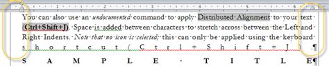 Text Justification And Alignment In Microsoft Word Intermediate Users