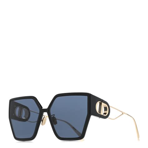 Christian Dior Butterfly 30 Montaigne Sunglasses Black 1143213 Fashionphile