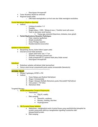 Rcc Pdf Cancer Diseases And Conditions