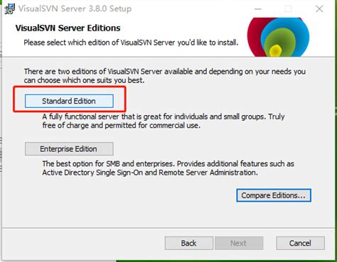 关于安装SVN Service 出错 Service VisualSVN Server failed to start Please check VisualSVN Server log