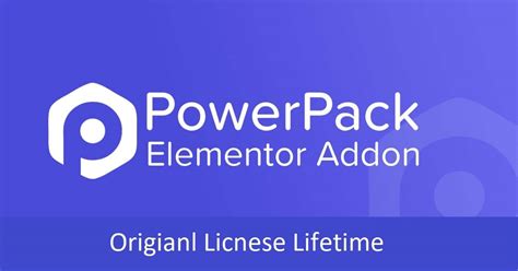 Powerpack Addons For Elementor Lifetime Wptoolsbd