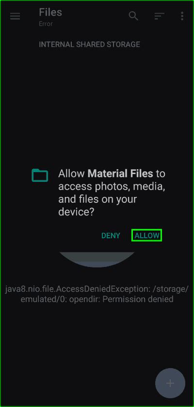 Termux File Manager Access Termux Files From Android