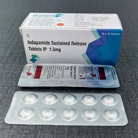 Indapamide Tablet Lorvas Latest Price Manufacturers And Suppliers