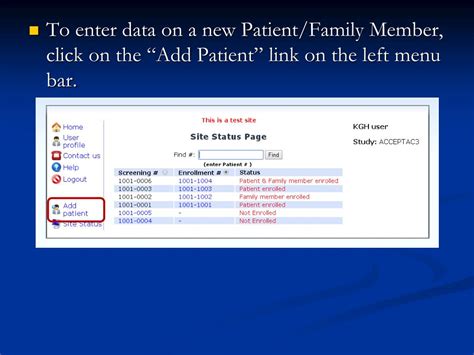 Ppt Module 4 Central Randomization System Crs Powerpoint Presentation Id 5620796