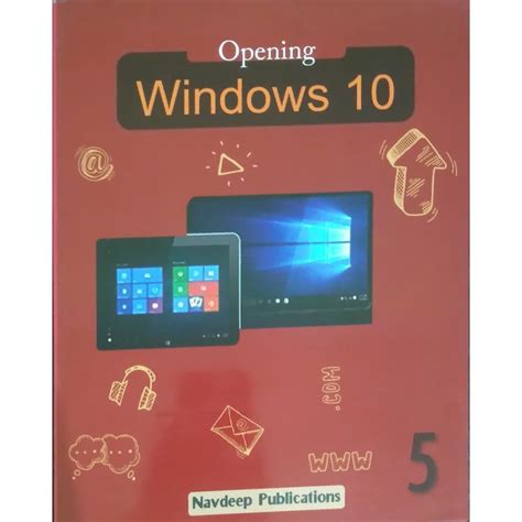 Opening Windows 10 Class 5