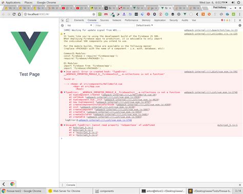 Vuejs Vuefirestorefirebase Error On Retrieve Data Stack Overflow