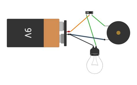 Circuit Design 3º Conmutador O Funciona Una Cosa O Funciona Otra Tinkercad