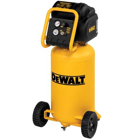 Dewalt 15 Gallon Single Stage Portable Electric Vertical Air Compressor