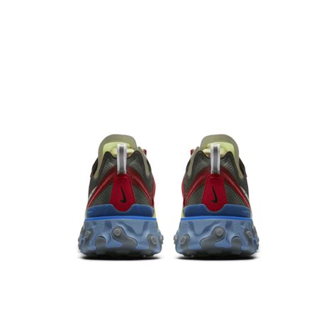 Nike React Element 87 Undercover Volt And Black And University Red Release Date Nike Snkrs