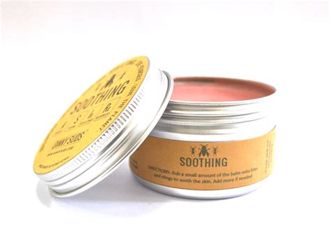 Soothing Calamine Salve Bug Bites And Itchy Skin Dinky Suds