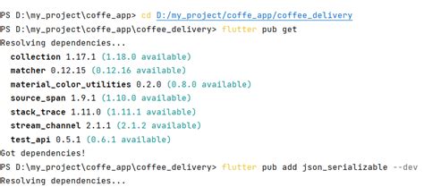 Flutter Onesignal Add Problems Expected To Find Project Root In Current Working Directory