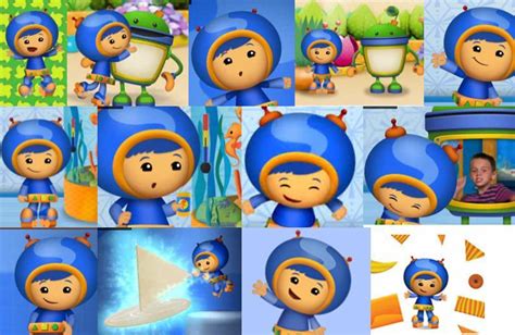 Team Umizoomi Geo Collage By Nelvanadzian On Deviantart