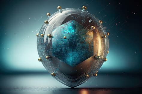 Premium Photo Conceptual Cyber Security And Digital Data Protection