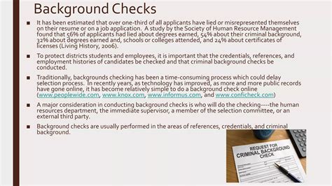Chapter 5 Selection And Placement Pptx