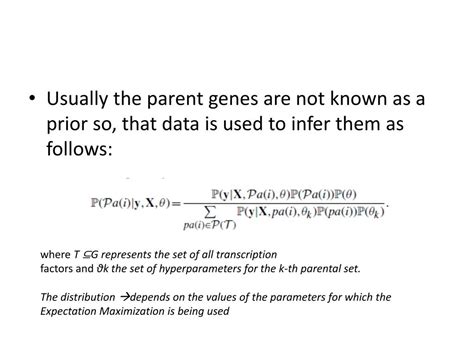 Ppt Nonparametric Bayesian Inference For Perturbed And Orthologous Gene Regulatory Networks