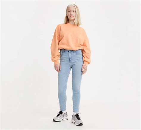 Mile High Super Skinny Womens Jeans Light Wash Levis® Us