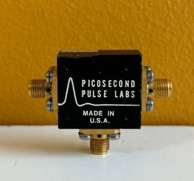 Pulse Picosecond Pulse Labs