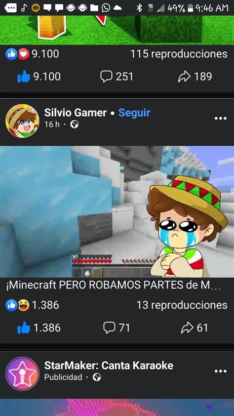 ¡minecraft Pero Robamos Partes De Mobs 😲💥 Silviogamer Minecraft Pero