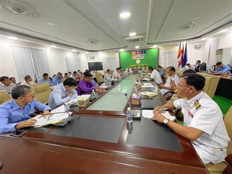 ខេត្តព្រះសីហនុ នឹងធ្វើជាម្ចាស់ផ្ទះ លើវិញ្ញាសាចំនួន៣ ក្នុងព្រឹត្តិការណ៍ប្រកួតកីឡាអាស៊ីអាគ្នេយ៍