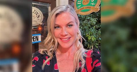 Alison Sweeney Says She S Happy With Her Life