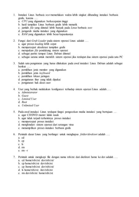 kk7 melakukan instalasi sistem operasi berbasis graphical user