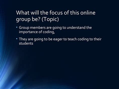 Coding Your Future Ppt