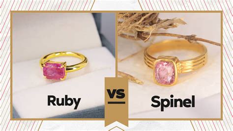 Ruby Vs Spinel Major Differences Comprehensive Comparison