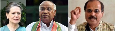 Sonia Kharge Adhir ‘decline Ram Temple Invite “their Anti Sanatan