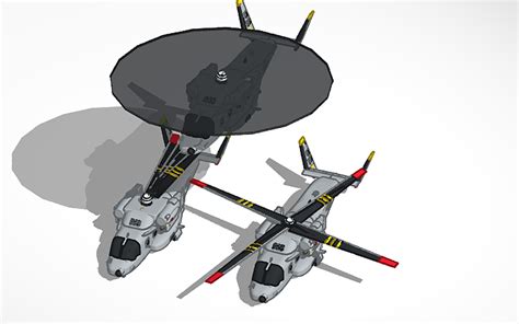 3d Design V22 Osprey Modified Tinkercad