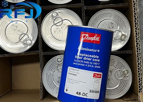 Danfoss 48 Dc Filter Drier Core 023u4381 Refrigeration Parts