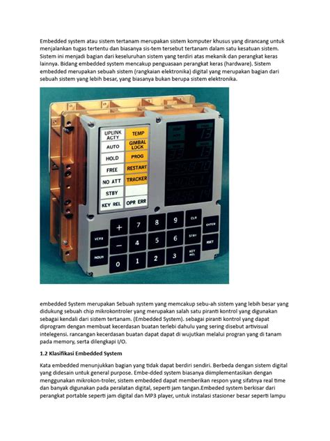 Embedded System Atau Sistem Dan Biasanya Sistem Informasi Pdf Embedded System Atau Sistem Dan Biasanya Sistem Informasi Pdf