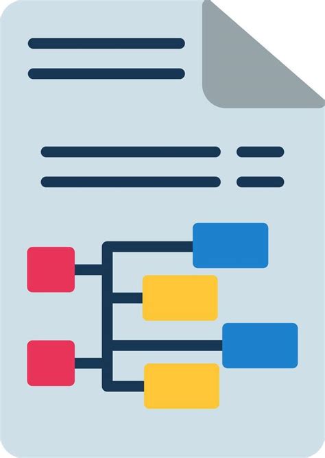 Hierarchical Flat Icon 53937739 Vector Art At Vecteezy