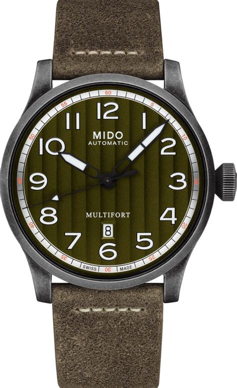 Mido Multifort Escape M032 607 36 090 00 Helveti Eu