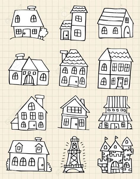 Как нарисовать пряничный домик карандашом