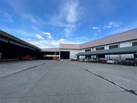 ให้เช่าโกดัง 2960 ตรม ซอยบางกระดี่ 16 แสมดำ บางขุนเทียน รถเทรลเลอร์ 40 ฟุต เข้า ออกได้ Ennxo