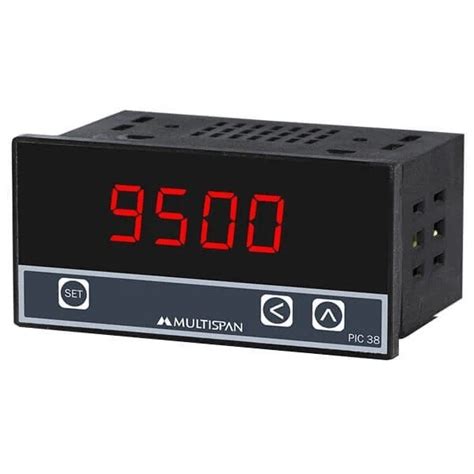 Multispan PI 38 Process Indicator 48 X 96 Mm