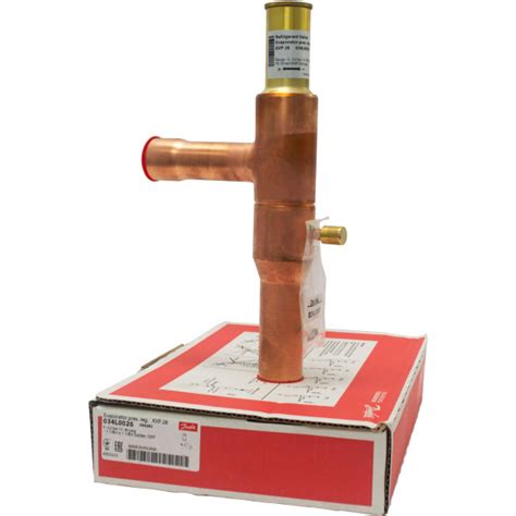 Danfoss 034l0026 Evaporation Pressure Regulator 1 1 8 In Epr Kvp 28