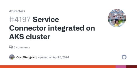 Service Connector Integrated On AKS Cluster Issue Azure AKS GitHub
