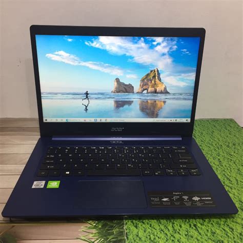Jual Laptop Desain Acer Aspire 5 Core I5 10210U RAM 4GB HDD 1TB Nvidia MX250 2GB Slim Mulus