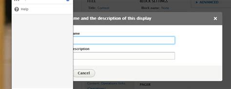 Overlay Window Aligned Behind Admin Sidebar 3028117