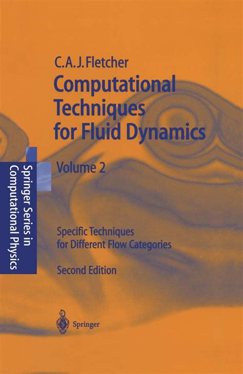 buy computational techniques for fluid dynamics 2 specific techniques