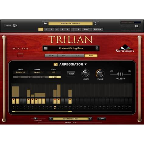 Trilian Library Lasoparepair