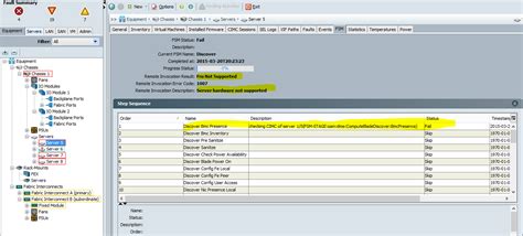 Solved Server Discovery Failed Cisco Community