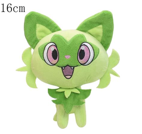 Repop Ts Sprigatito Pokemon Plush