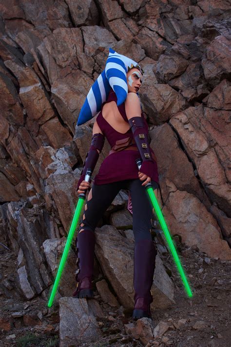 Ahsoka Tano Jedi Cosplay Images And Photos Finder