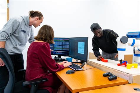 Human Robot Interaction Program School Of Engineering